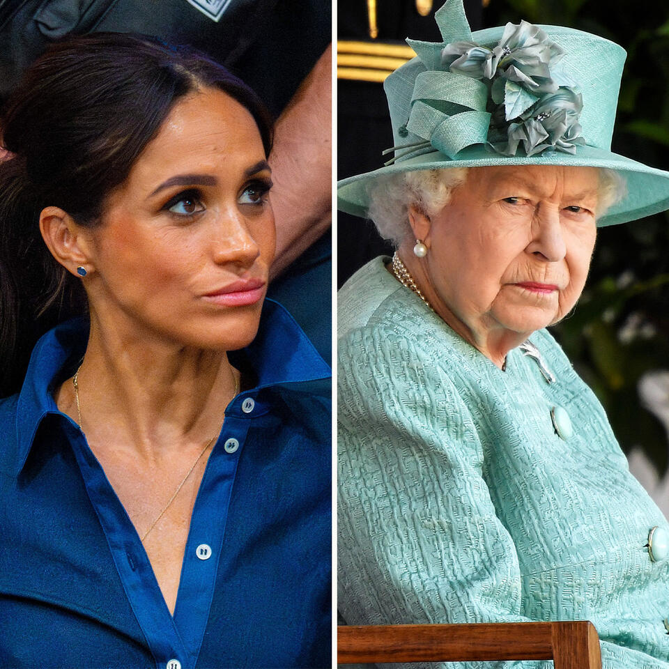 Queen Elizabeth II Reportedly Reprimanded Meghan Markle After She Was ...
