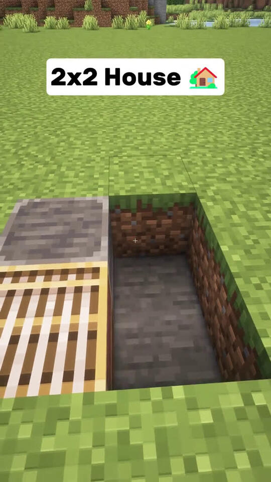 Minecraft 2x2 House #minecraft #minecraftbuilding #minecrafttutorial ...