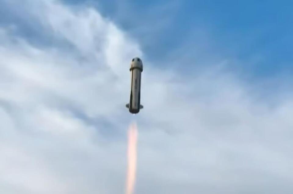 Blue Origin launch LIVE: Katy Perry and all-female crew complete ...