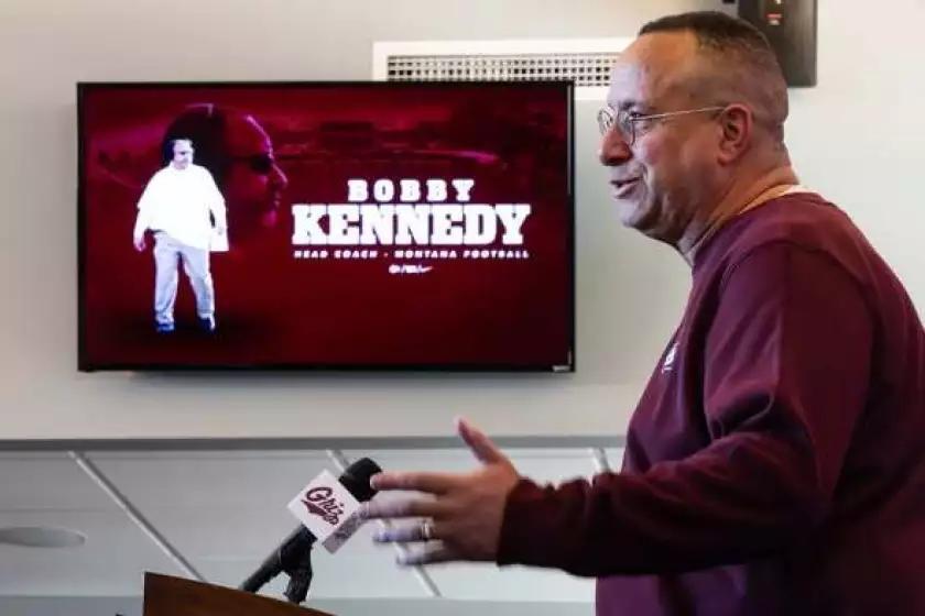 UM announces new football head coach, Bobby Kennedy - NewsBreak