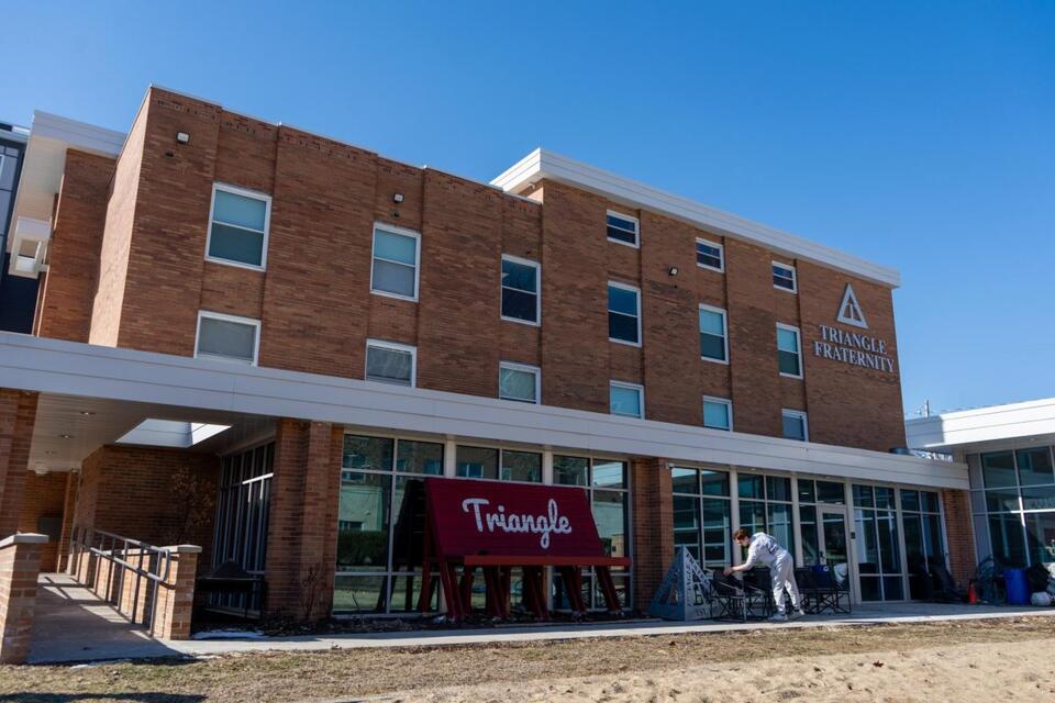 Best of CU ’25 | Best Fraternity: Triangle - NewsBreak