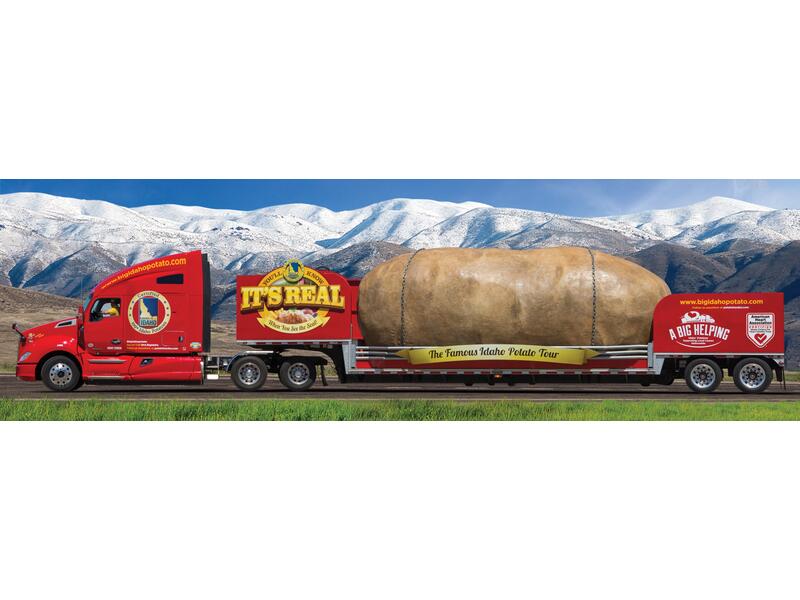 The Big Idaho Potato Truck is Rolling into Sacramento’s Mardi Gras Fun ...