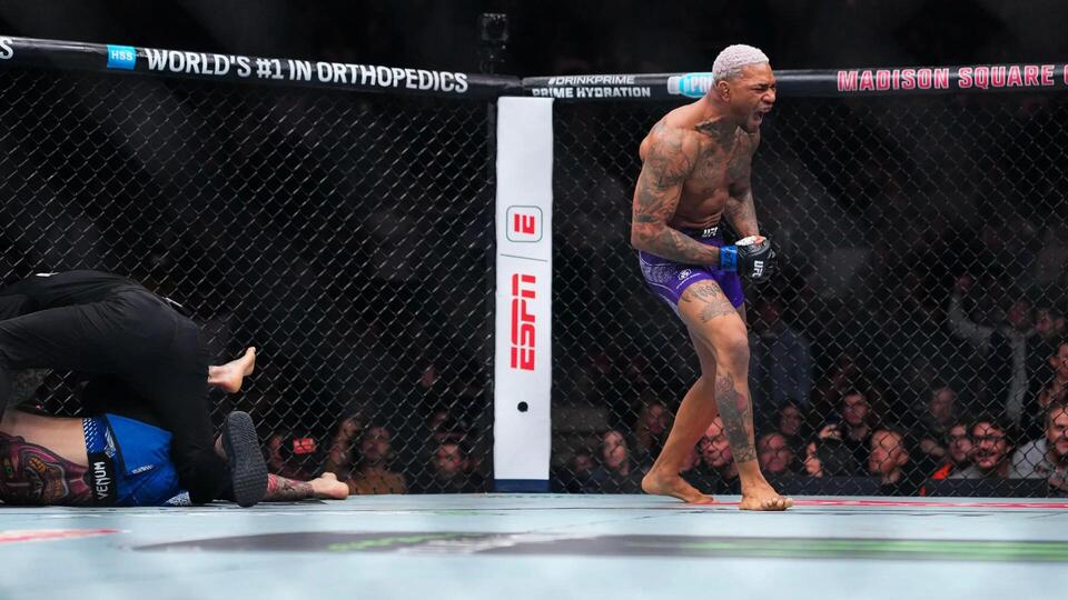 UFC 322 results, highlights: Michael Morales brutally stops Sean Brady ...