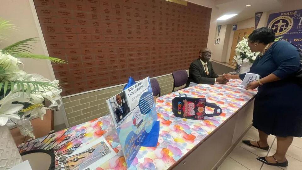 Deacon turned author, Wesley W. Hunter, releases ‘How to Keep Your Wife ...
