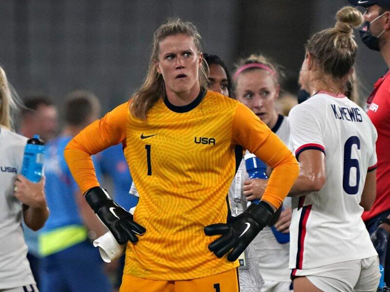 Team USA goalie Alyssa Naeher injured ahead of Paris 2024
