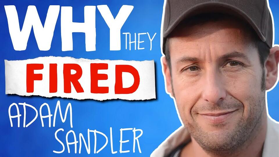 The Real Reason SNL Had No Choice But To Fire Adam Sandler - NewsBreak