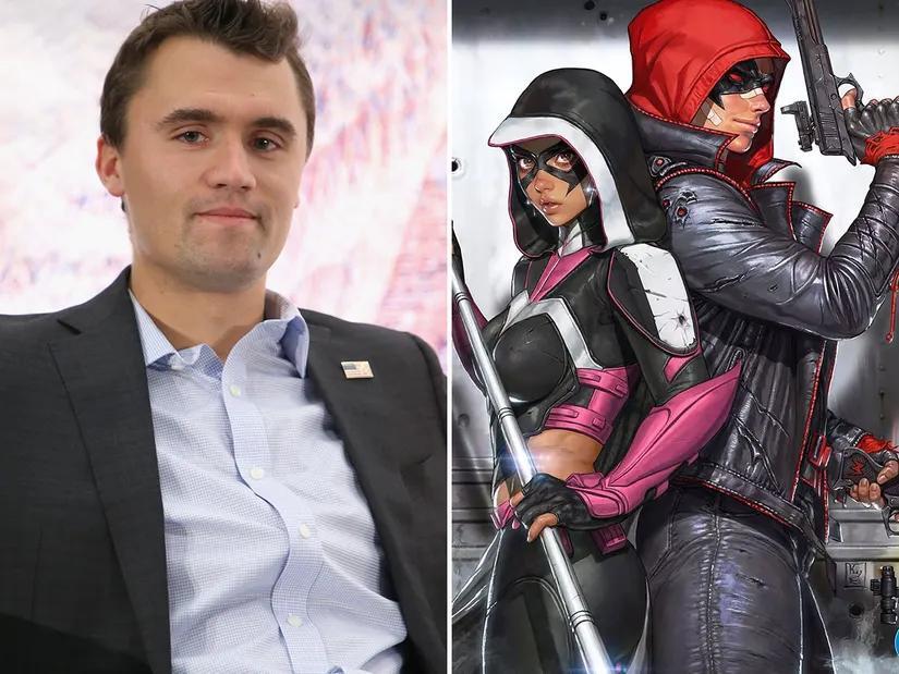DC Comics Cancels Batman Spinoff Over Social Media Posts Amid Charlie ...