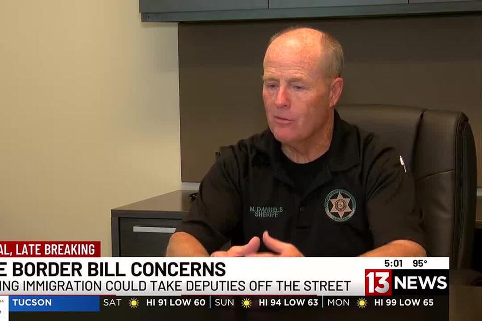 Sheriff worried that enforcing immigration laws could take deputies off ...