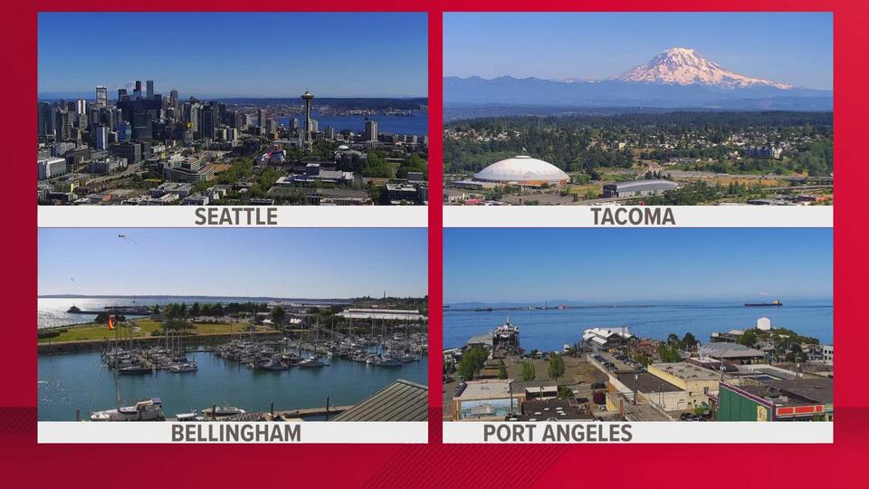 Heat Advisory, Heat Warnings continue through the weekend in Washington ...