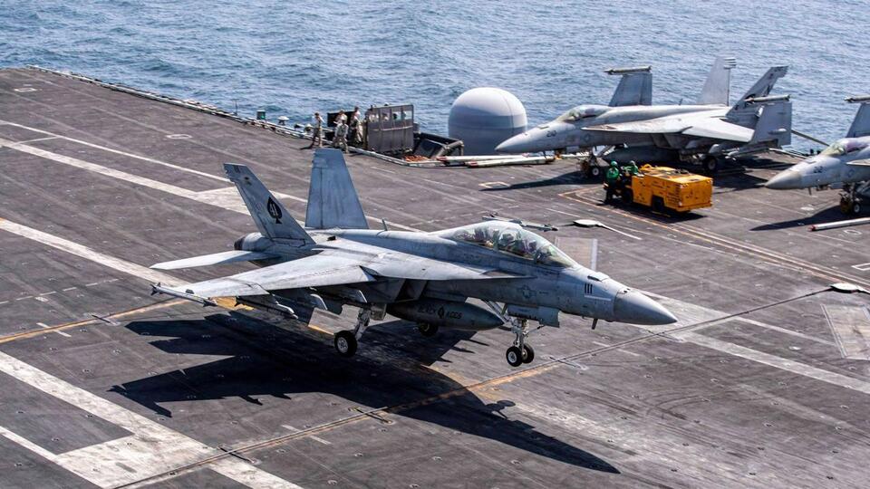 Trump says 9 Iranian warships have been sunk - NewsBreak