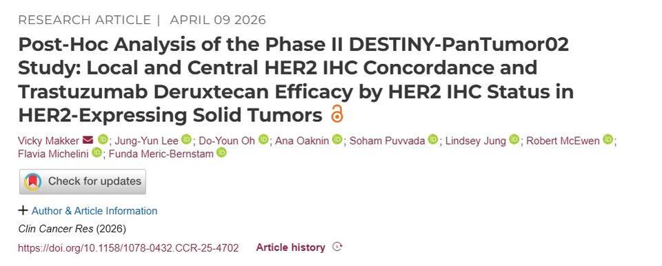 Nieves Martinez Lago: Trastuzumab Deruxtecan Activity Across HER2 ...