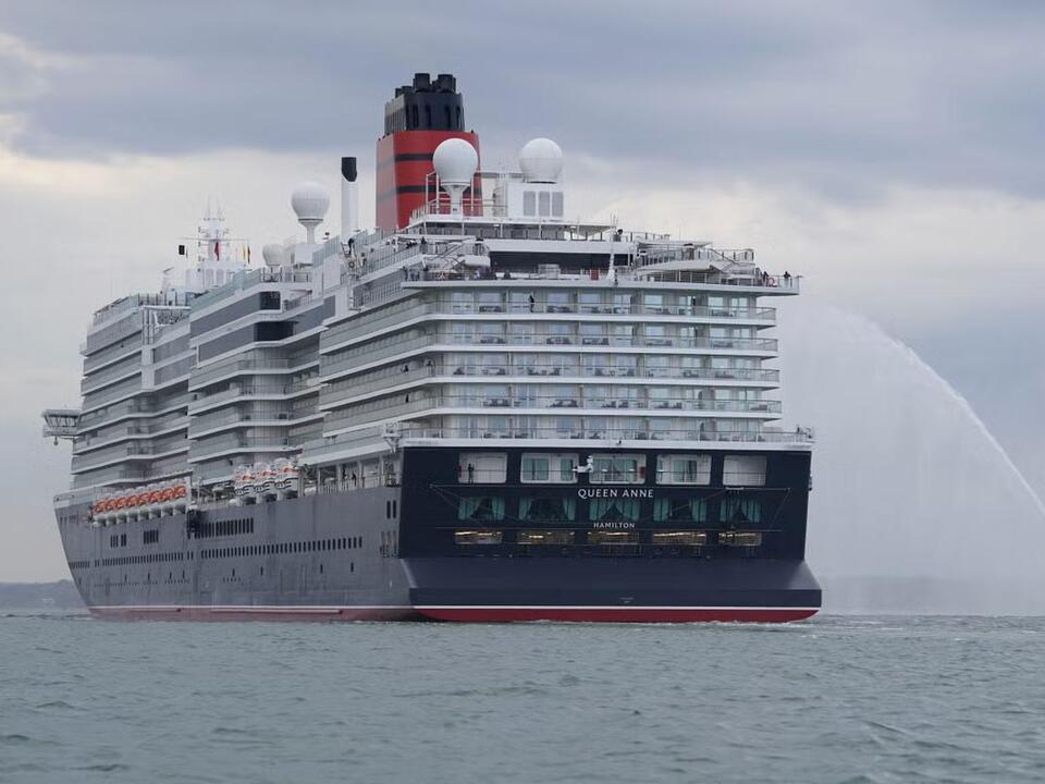 Cunard’s newest ship to have official naming ceremony