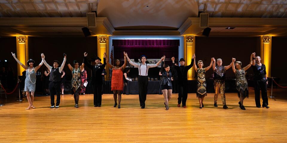 Celebrity Dancer Erin Mignano and Dance Pro Jozsef Parragh Crowned New ...