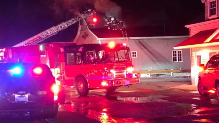 Ten West Market in Holden significantly damaged in early-morning fire ...