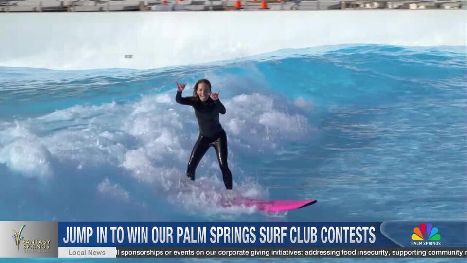 Chloe Carlson Farewell Bash and Palm Springs Surf Club Luau Kick Off ...
