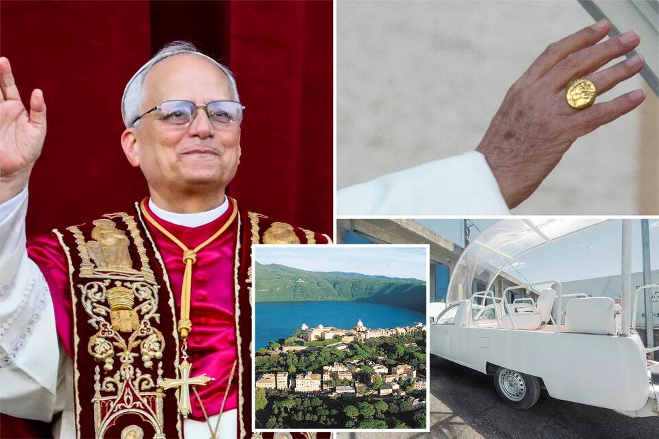 Pope Leo XIV’s new life of luxury: Breathtaking clifftop retreat ...