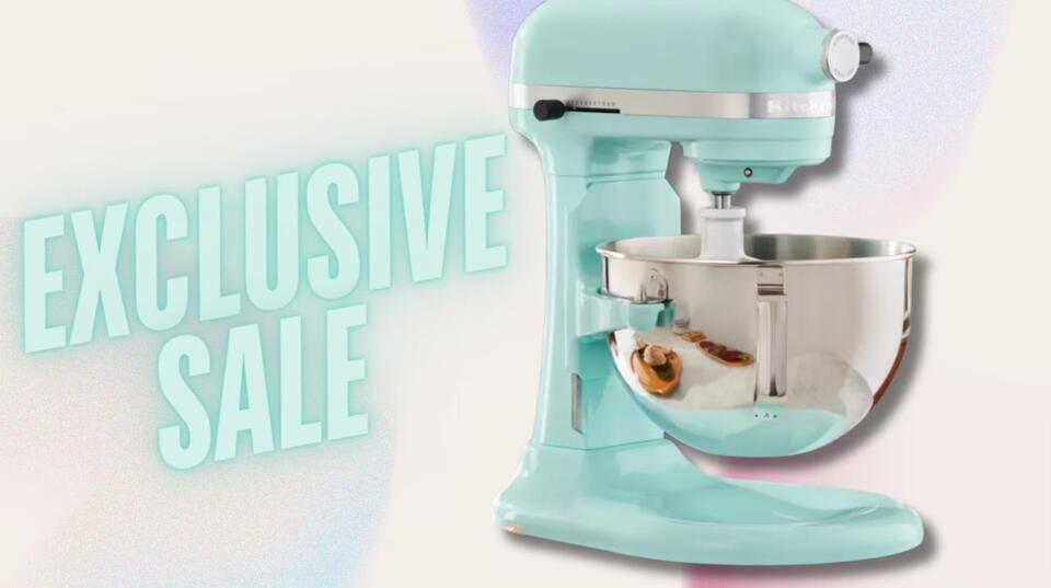 Target has an exclusive deal on the KitchenAid Stand Mixer - here’s how ...