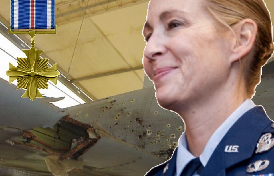 USAF Pilot Kim Campbell Masterfully Landed Her A-10 Warthog Without ...