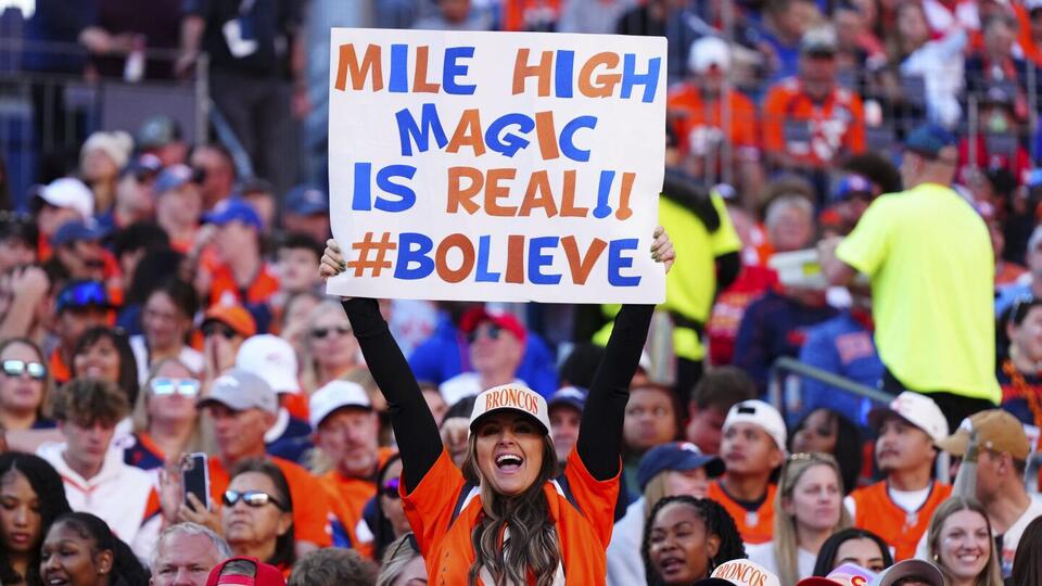 Broncos win eighth in a row, beating Chiefs 22-19 on final play - NewsBreak