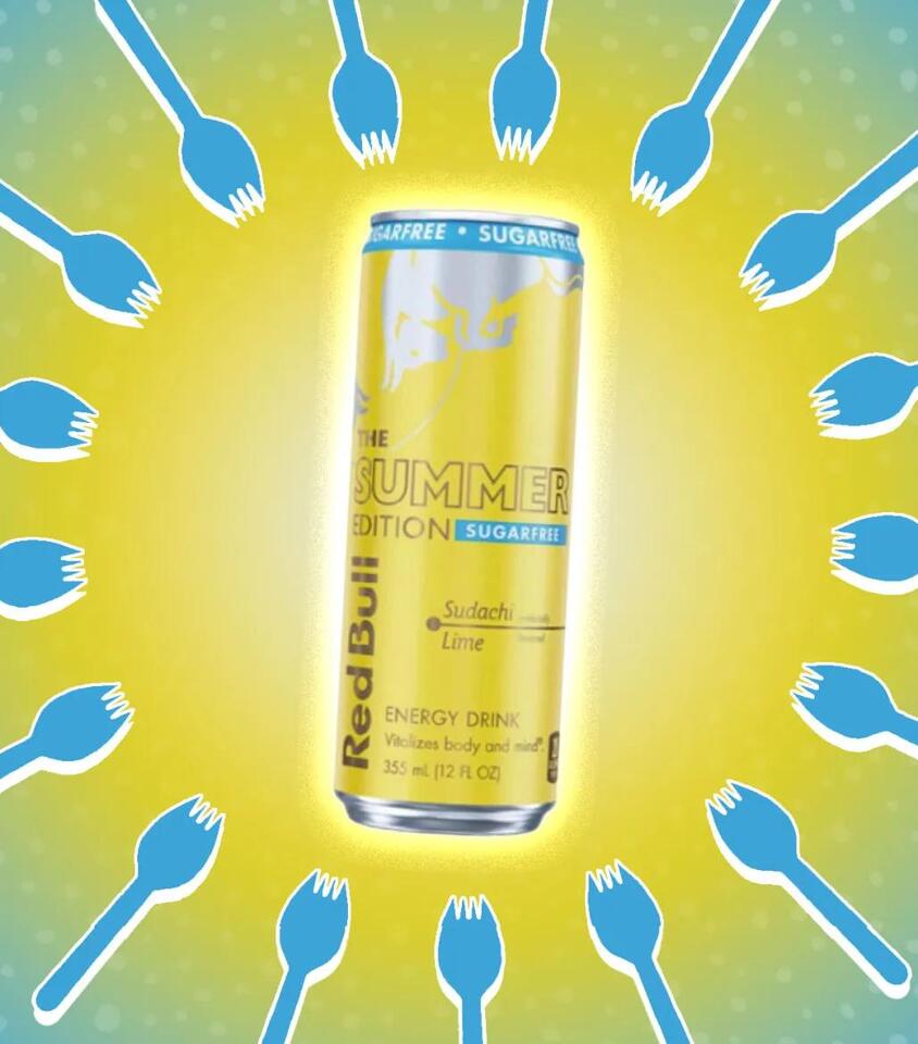 Sans Sugar, Red Bull Summer Edition 2026: Sudachi Lime Is Still Sweet ...