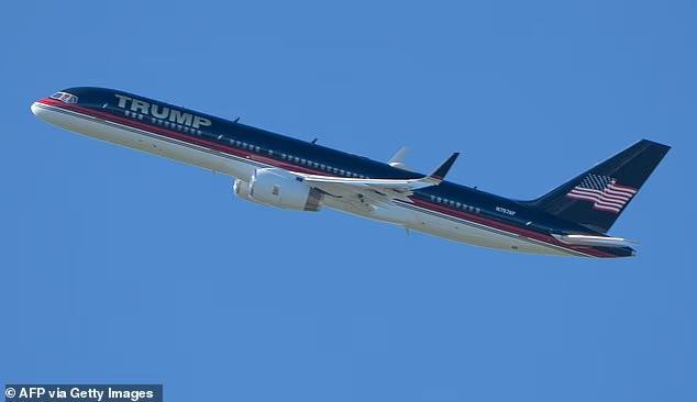 Trump ditches Jackie Kennedy blue in bold makeover of entire Air Force ...