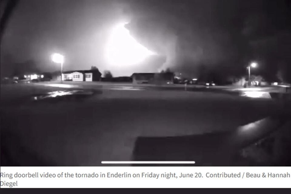 Enderlin's EF5 Tornado: A Rare Weather Event In North Dakota - NewsBreak
