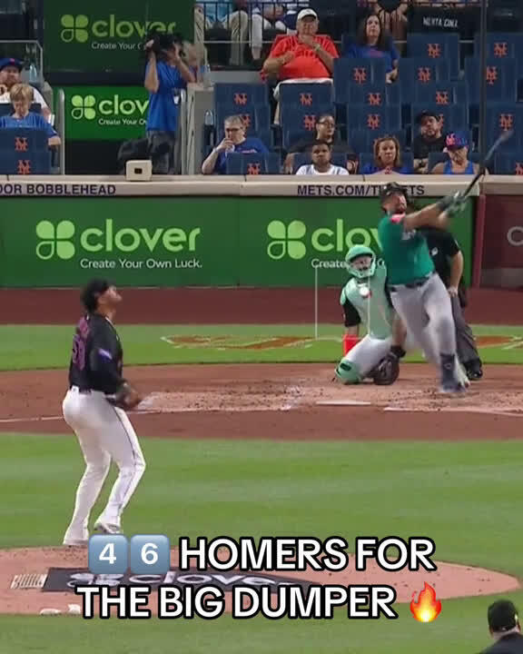 Cal Raleigh is the first #MLB player to 100 #RBI this season 😤 # ...