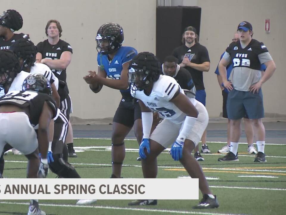 GVSU hosts 2024 Spring Classic