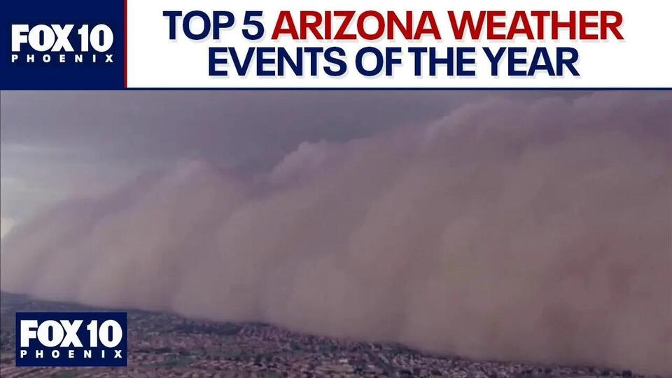 The August dust storm l No. 3 Arizona weather event of 2025 - NewsBreak