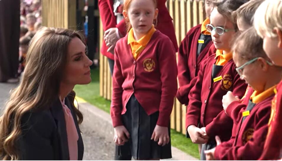 Prince William And Kate Middleton Visit Southport To Support the ...