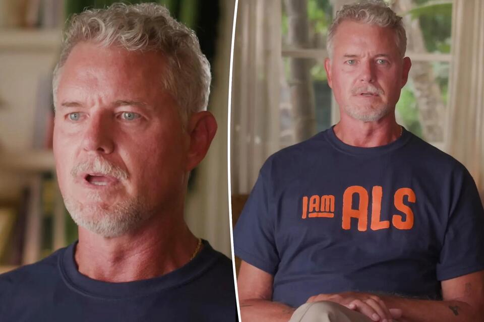 Eric Dane advocates for ALS cure in video showing disease progression ...