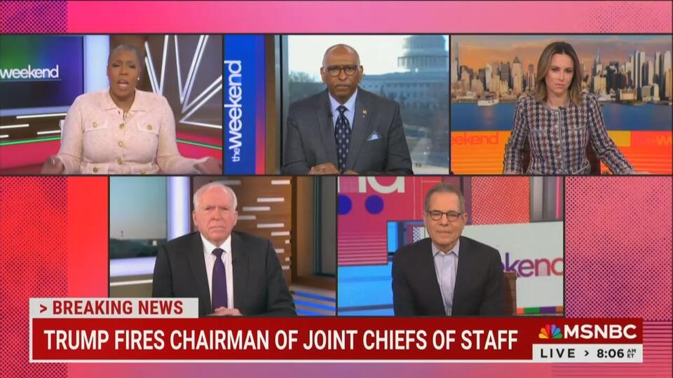 MSNBC’s Symone Sanders-Townsend Blasts Trump’s Pentagon Purge: ‘Was CQ ...