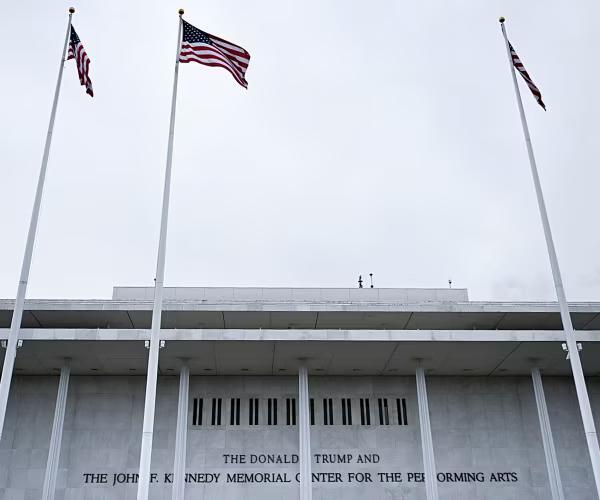 Trump: Kennedy Center Will 'Rise From the Ashes' - NewsBreak
