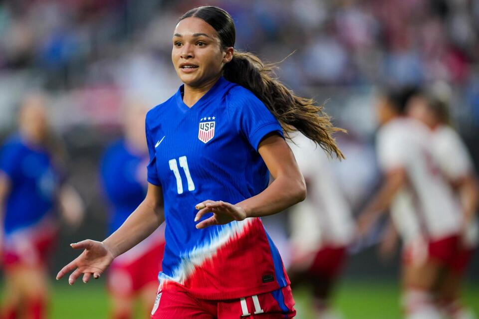 USWNT star Wilson announces birth of daughter - NewsBreak