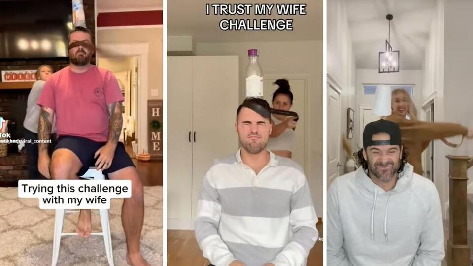 What is the viral ‘I trust my wife’ challenge? Bizarre TikTok trend ...