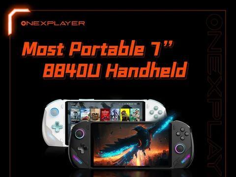 New ONEXPLAYER ONEXFLY gaming handheld released with upgraded AMD Ryzen APU