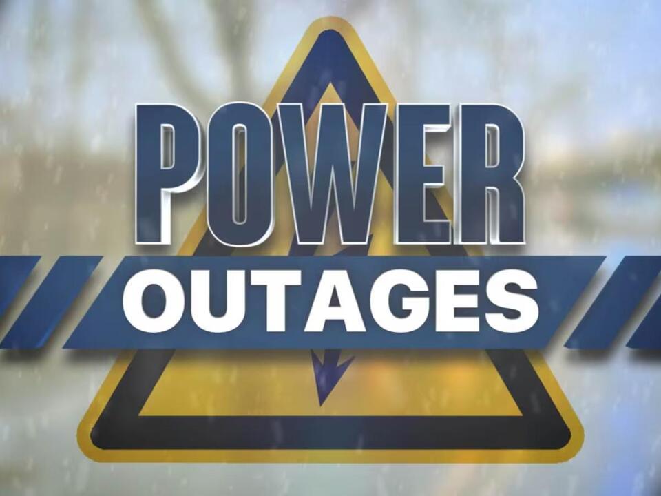 Power outages reported following morning storms