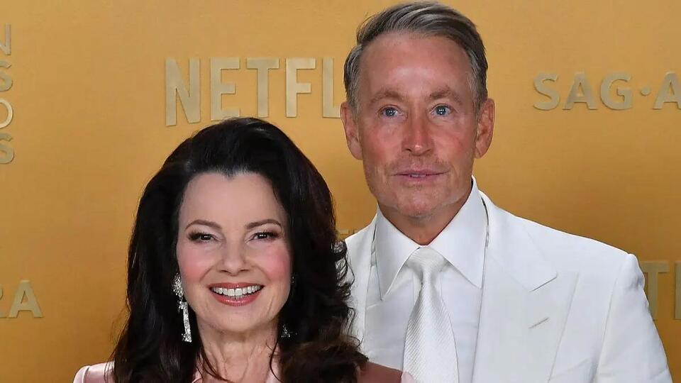 Fran Drescher Says Her Gay Ex-Husband Is a 'C---block' When It Comes to ...