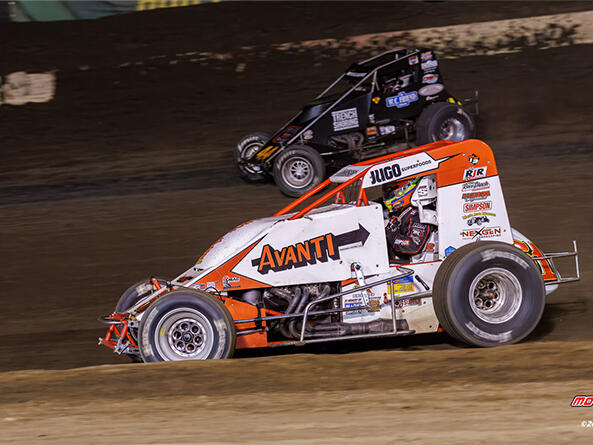 2025 AVANTI WINDOWS & DOORS USAC CRA SPRINT CAR SCHEDULE RELEASED