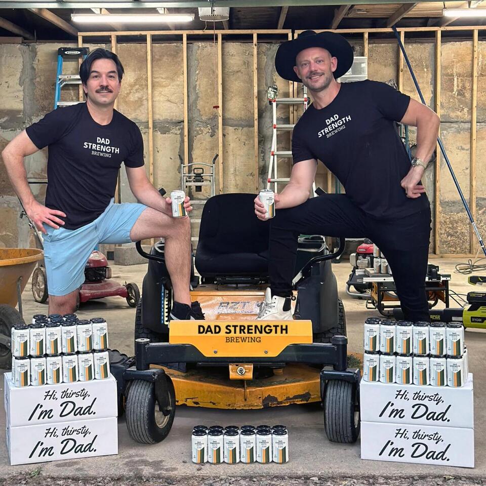 Homegrown Dad Strength Brewing lands its pitch on 'Shark Tank' - NewsBreak