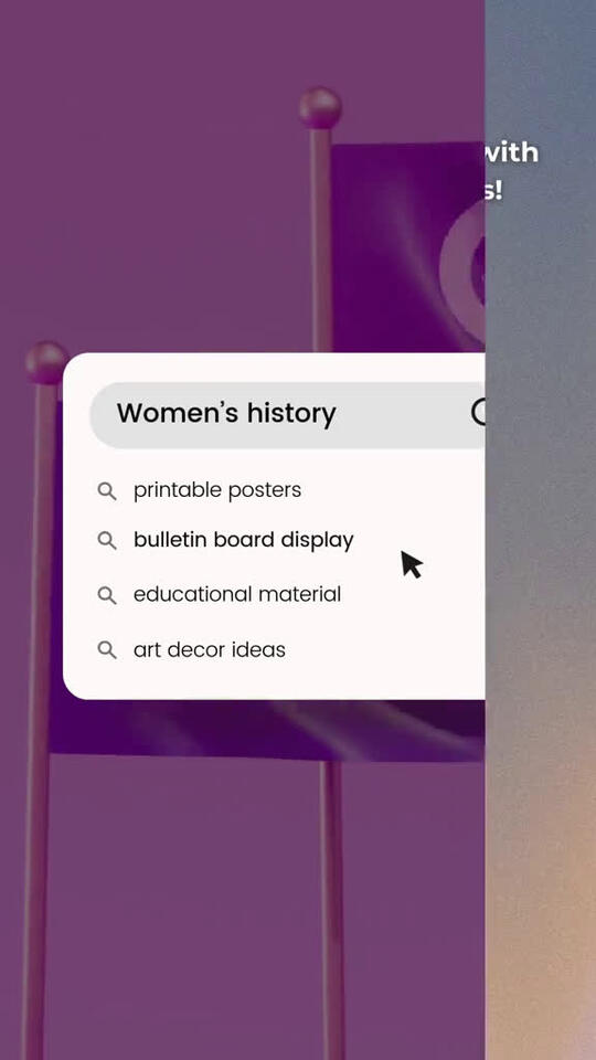 Empower your space with our Women’s History Month Poster Set! 🌸 ...