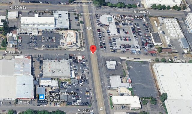 Woman injured by gunfire near N 128th St and Aurora on January 3, 2026 ...