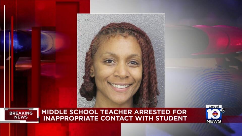 Middle School Teacher Arrested After Allegedly Leaving Hickeys On A Students Neck - NewsBreak