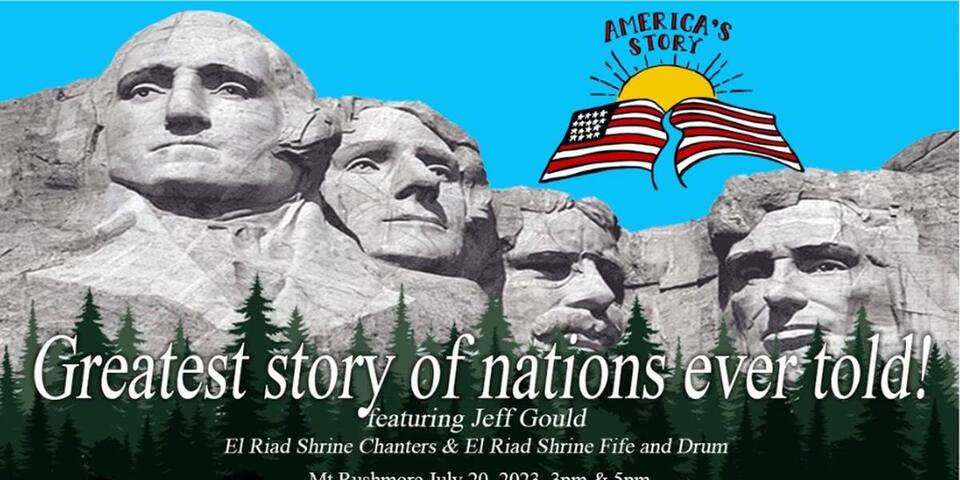 Jeff Gould brings ‘America’s Story’ to Mount Rushmore - NewsBreak