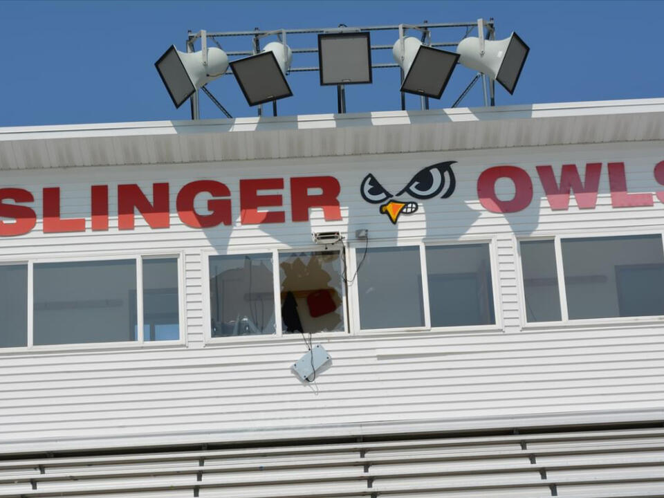 Police ask for help following thousands in damage to Slinger High ...