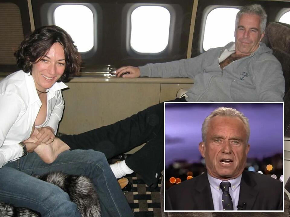 RFK Jr. admits he twice flew on Jeffrey Epstein’s jet, late wife had ...