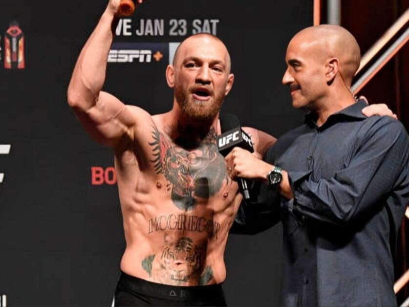 UFC caller Jon Anik backs Conor McGregor to fight this year: ‘I know it ...