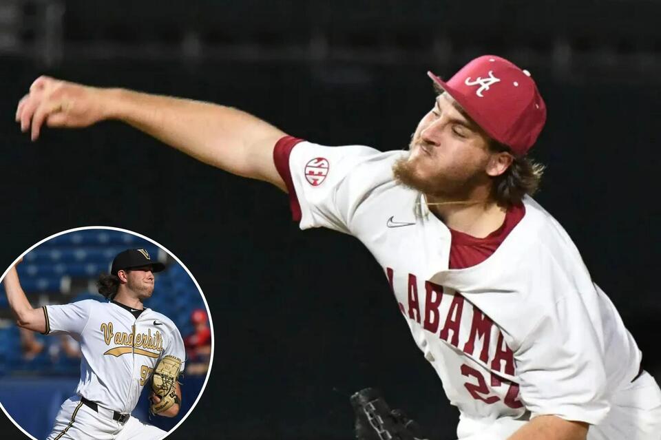 Yankees take towering pitchers Ben Hess, Bryce Cunningham to start 2024 ...