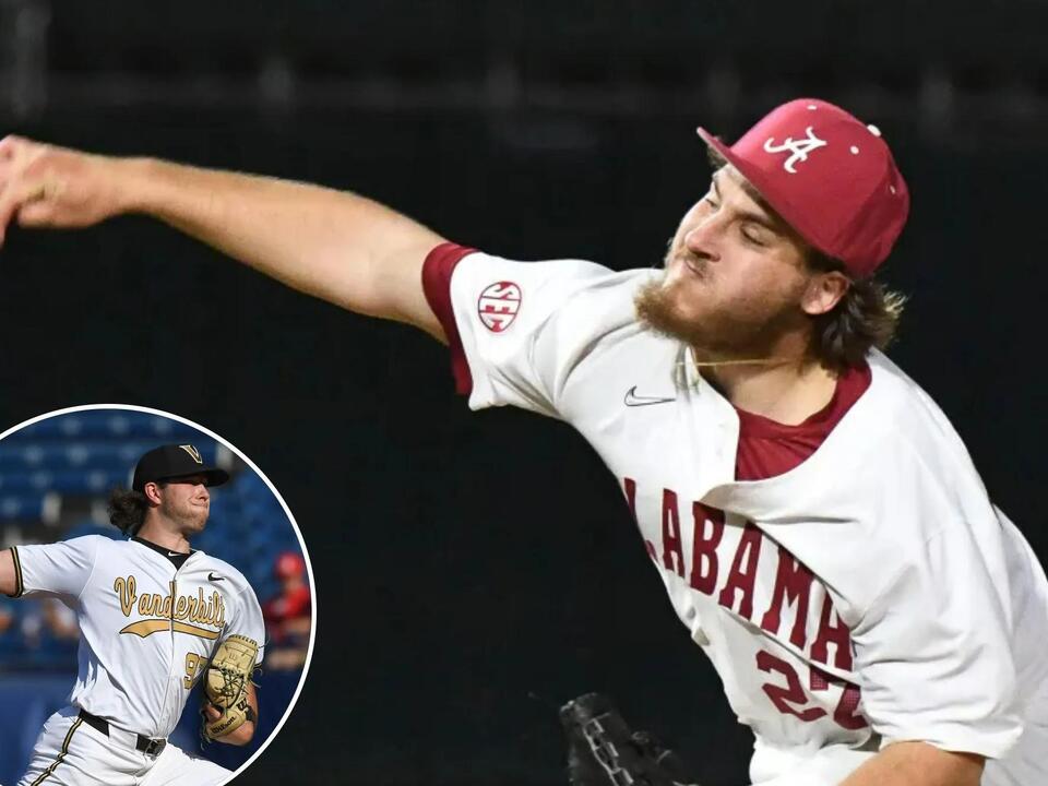 Yankees take towering pitchers Ben Hess, Bryce Cunningham to start 2024 ...