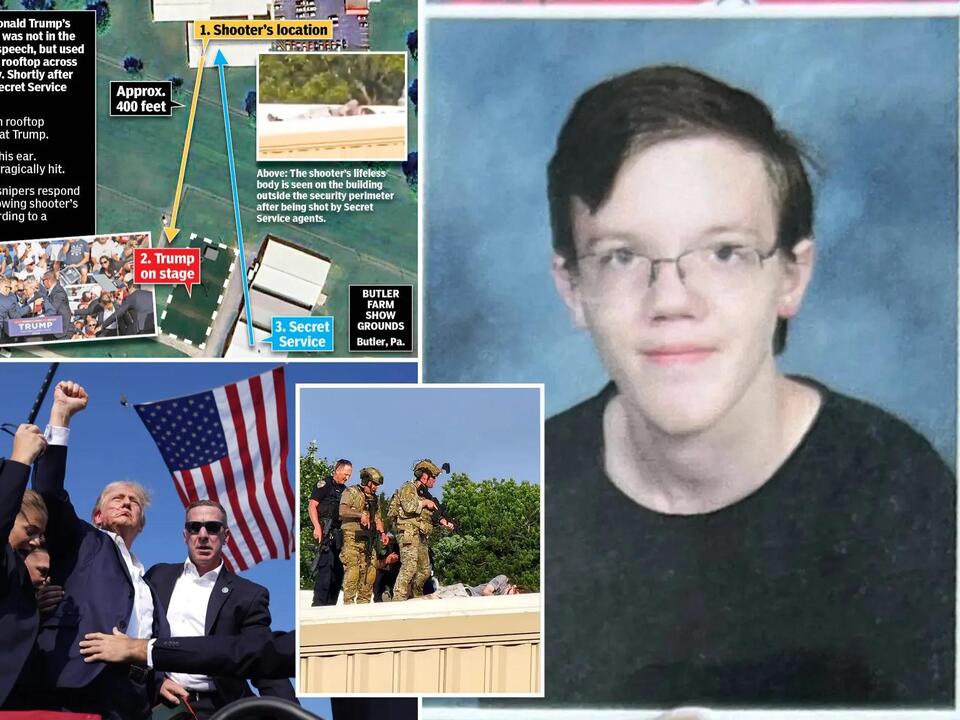 Thomas Matthew Crooks ID’d as gunman who shot Trump during Pa. rally